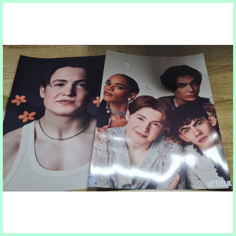 Heartstopper and Kit Connor A4 size Posters | Shopee Philippines