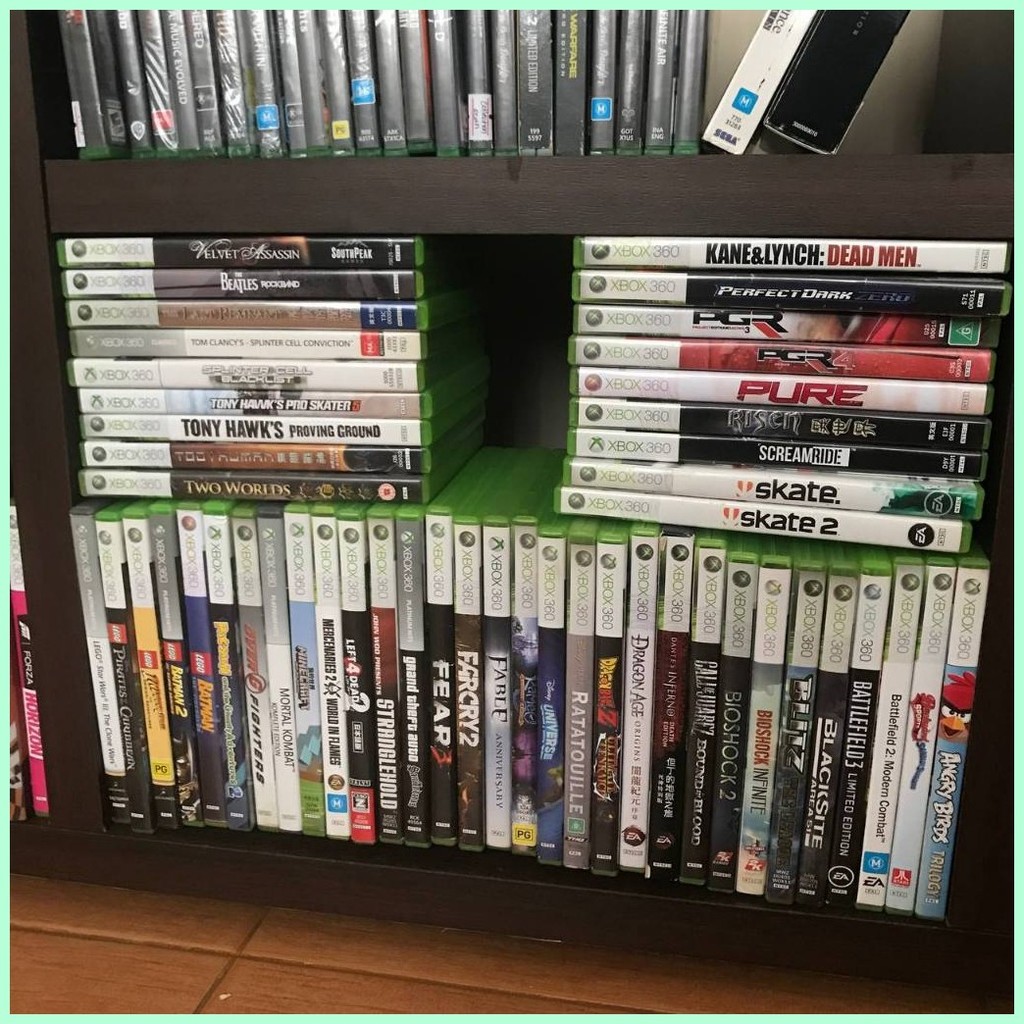 2nd Hand XBOX 360 games PAL batch 2 | Shopee Philippines