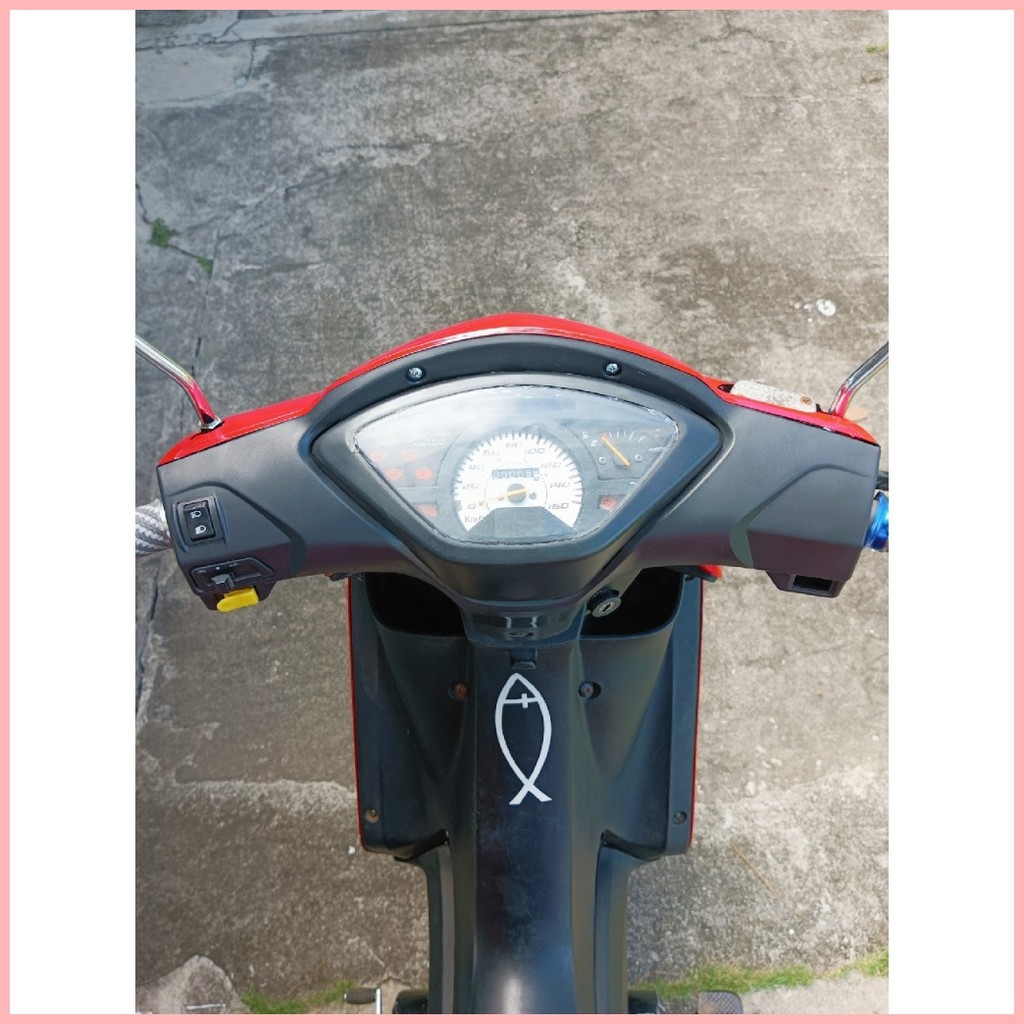 HONDA WAVE 125i FAIRINGS BACK COWLING REAR COWLING MOTORCYCLE ...