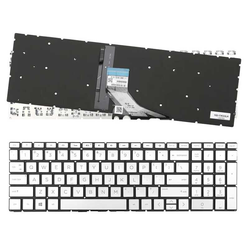Laptop Keyboard For HP Pavilion 15-Da 250 255 G7 Series | Shopee ...