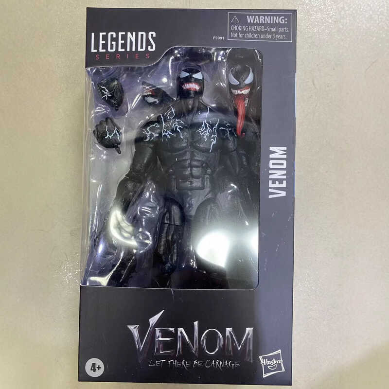 Domestic Legends Symbiotic Multi Head Venom 2 Movie Version 7-Inch ...