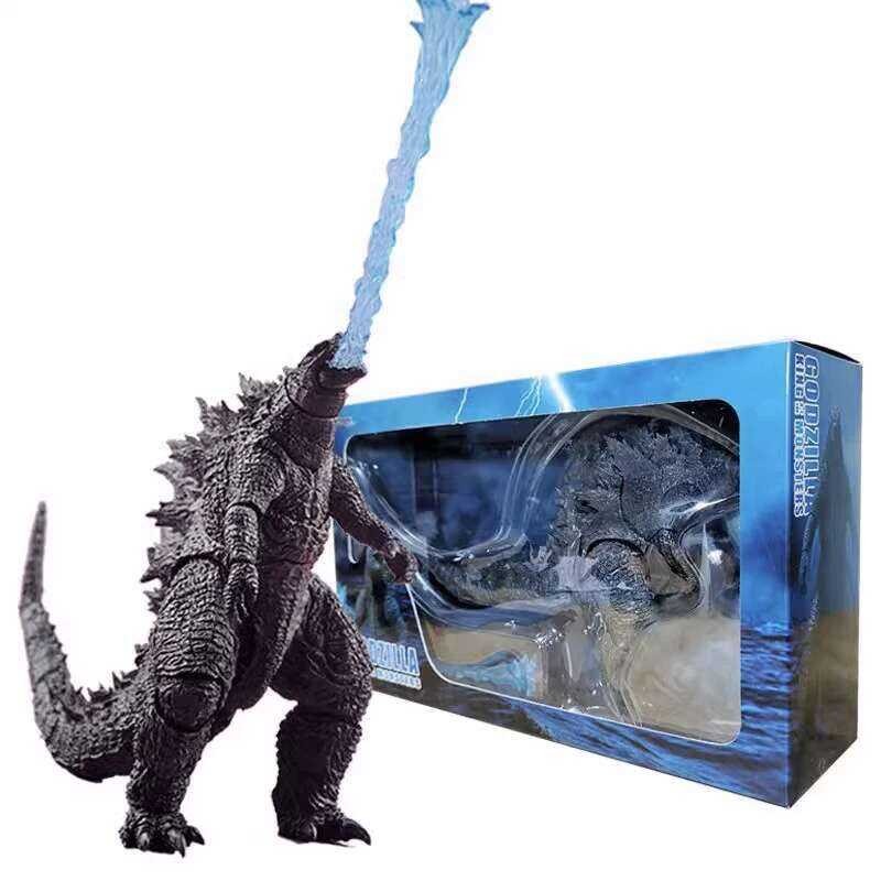 Godzilla 2019 Action Figures SHM King Of Monsters Figura Movie GODZILLA ...