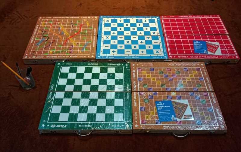 Boardgames (Snake & Ladder, Damath, Word Game/Scrabble , Games Of The ...