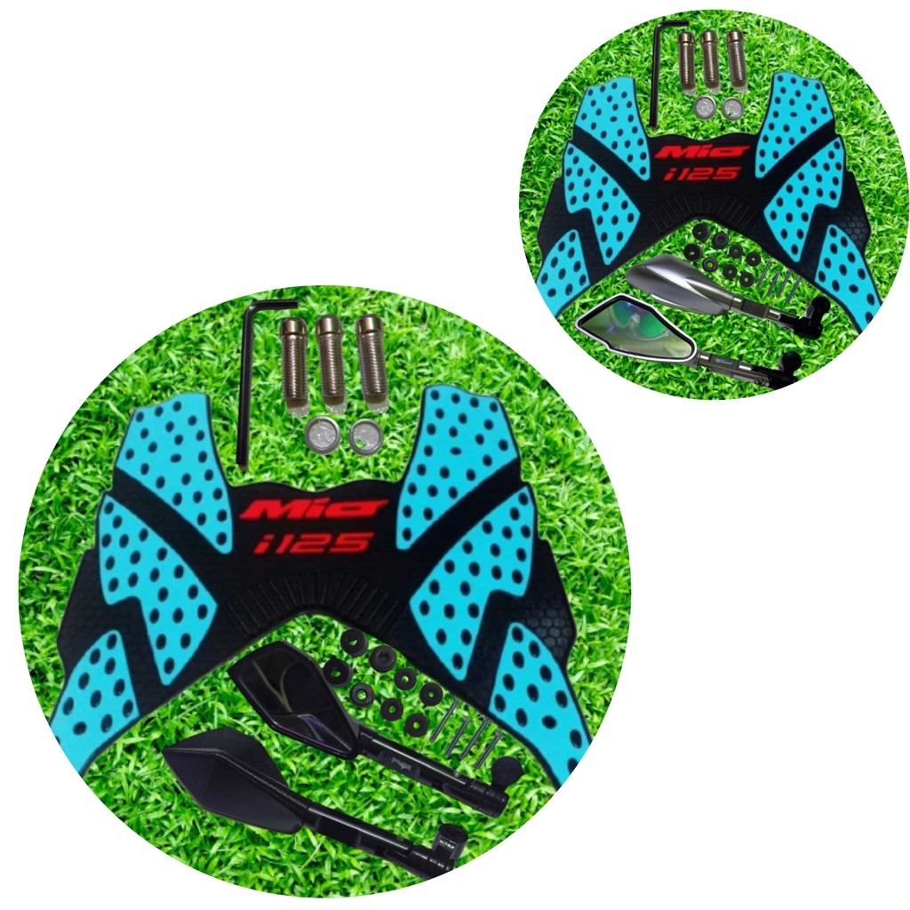 MIO I 125 / YAMAHA MIO I 125 CYAN / MIO I 125S YAMAHA CYAN COLOR ...