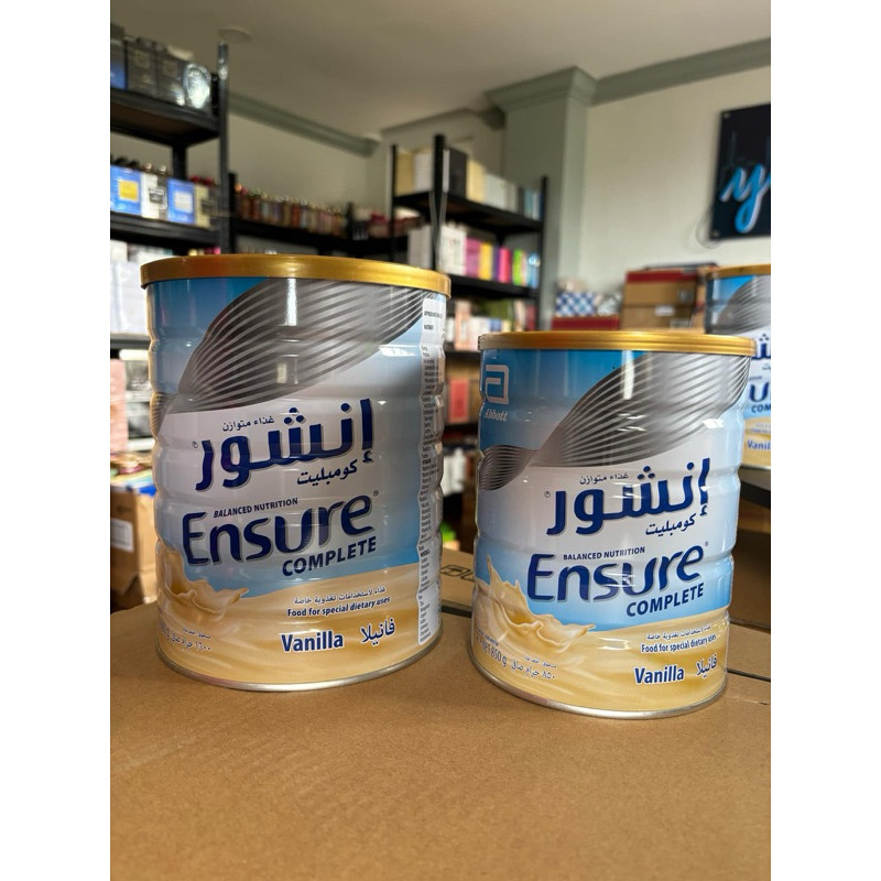 ♂ Ensure Complete Powdered Milk Vanilla 850 Grams/1600 Grams Imported ...