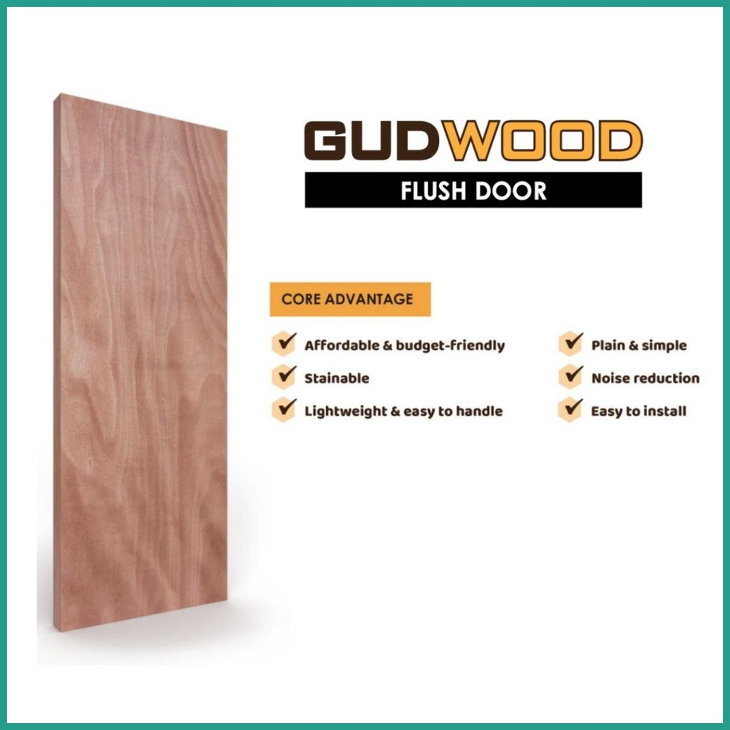 ♥️ Matimco Gudwood Flush Door Jambs ONLY MITERED (Hamba ng Pinto ...