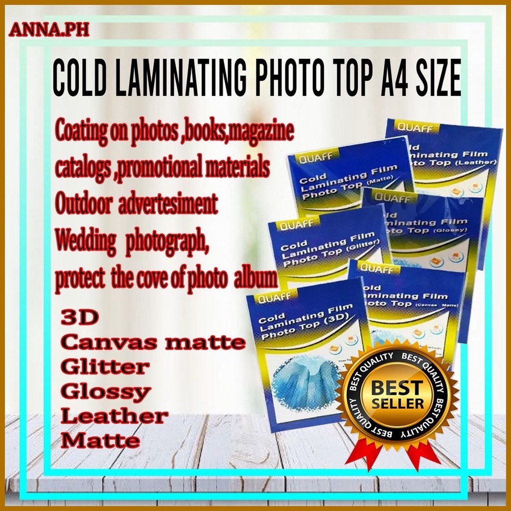 QUAFF PHOTO TOP A4size(matte/glossy/3d/canvass/leahter/glitter ...