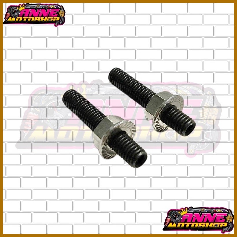 High Tensil With Bolt/Stud Bolt For Raider 150 Carb ,Fi (Set) | Shopee ...