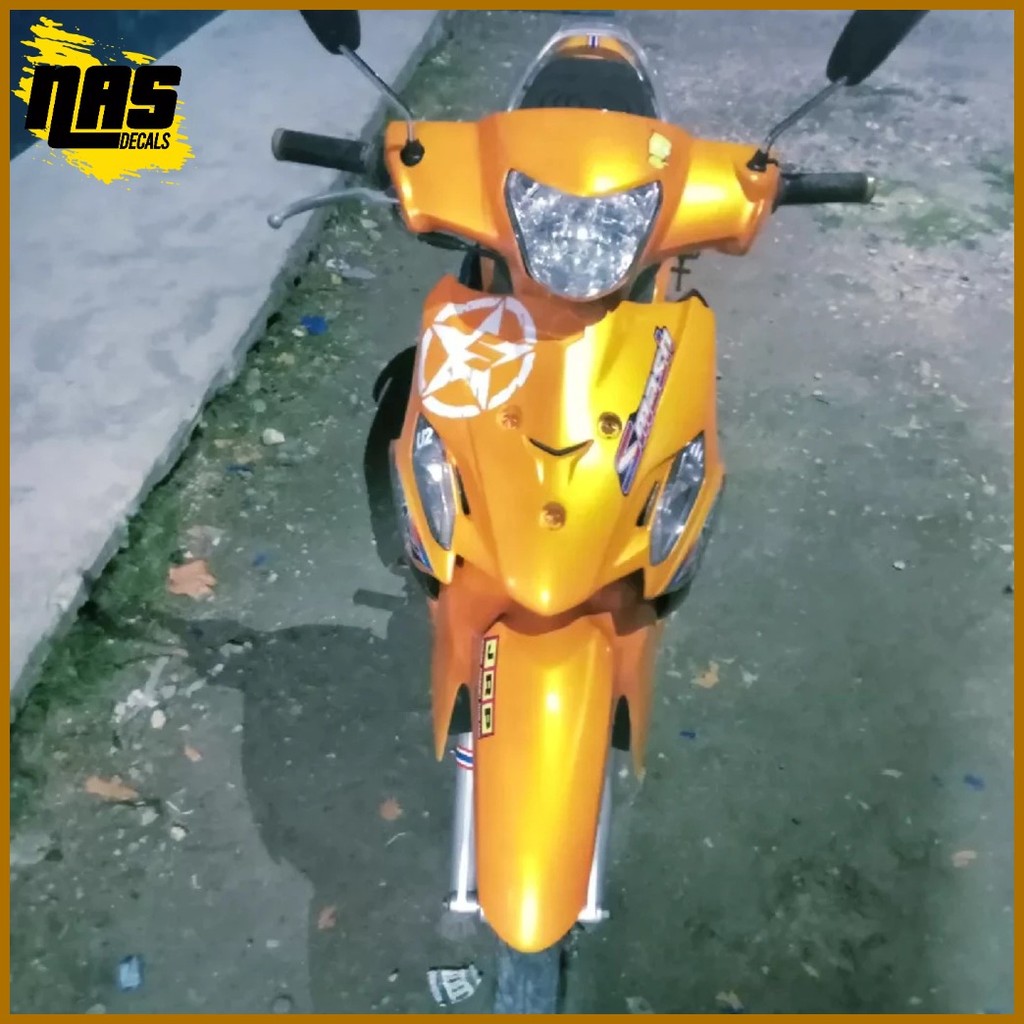 Suzuki Star Logo Aesthetic JDM Thai Sticker Decals for Car and ...