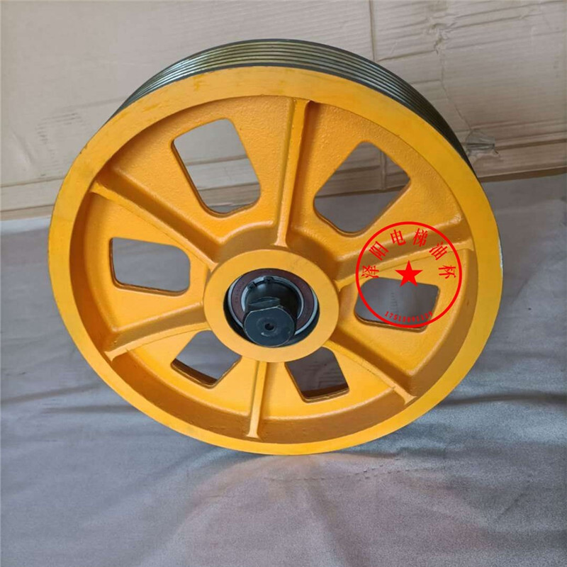 Tongli Elevator Guide Wheel Tongli Car Top and Bottom Counterweight ...