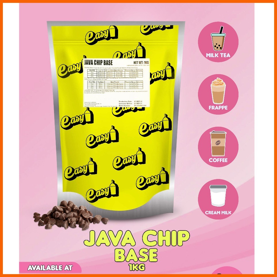 EASY BRAND JAVA CHIP 1KG | Shopee Philippines
