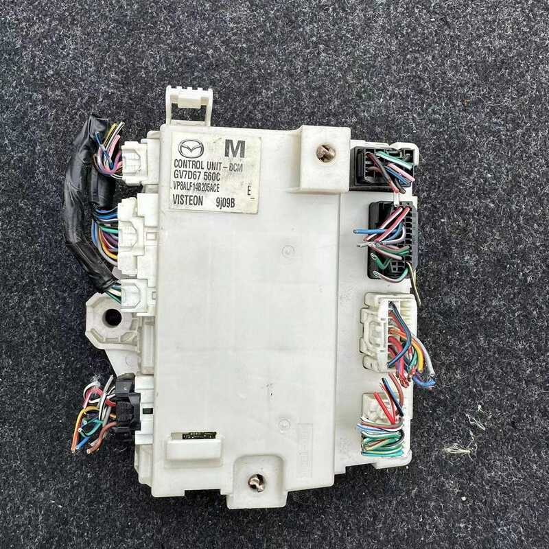 Suitable For Mazda Ruiyi Ma 6 Ruiyi Body Module, Body Computer BCM ...