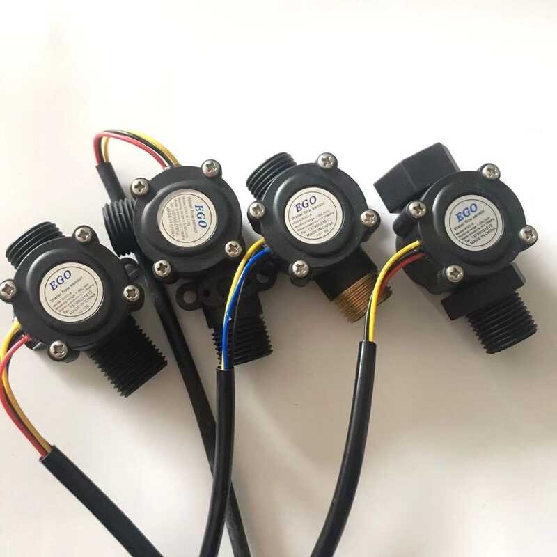 Electric gas heater, wall mounted boiler, EG Hall flow sensor switch ...