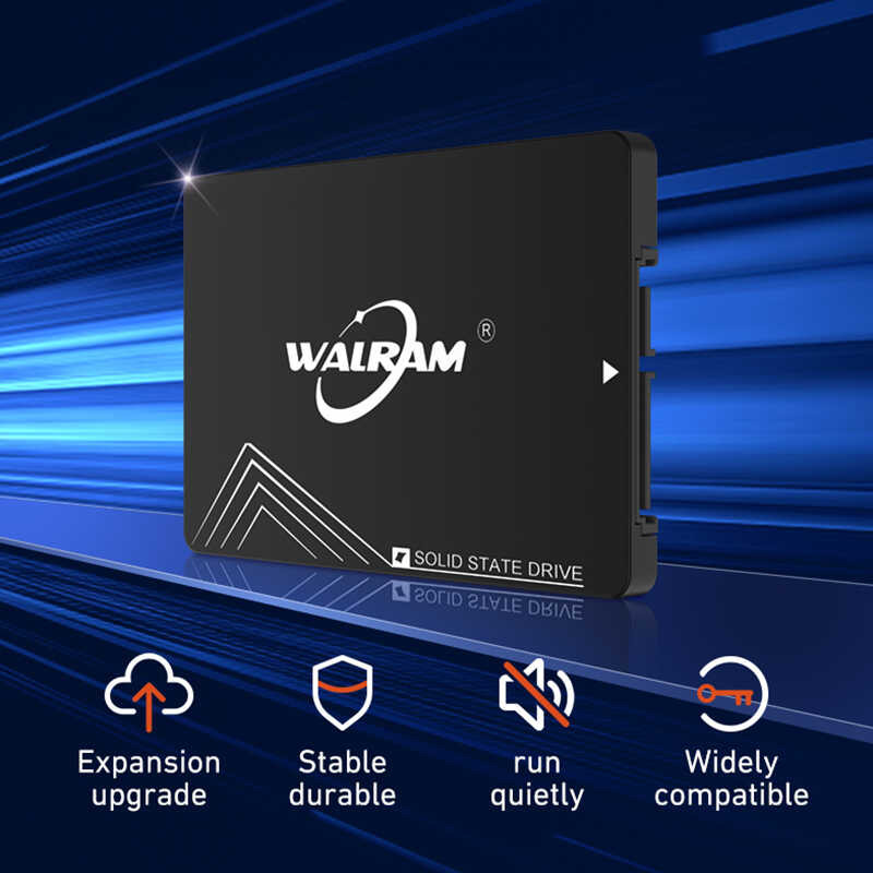 SSD WALRAM 240gb 2.5 " Internal Hard Disk 120gb 256GB 480GB 512GB 500gb ...