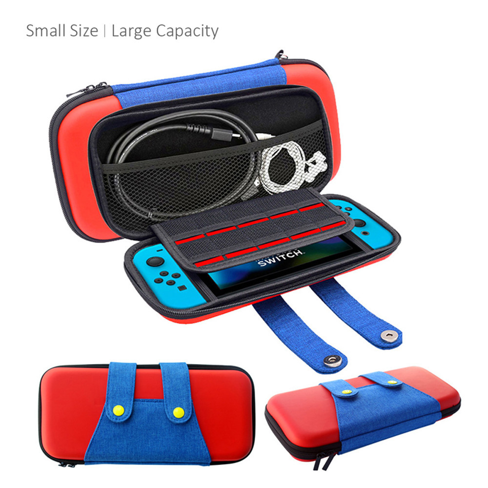 For Nintendo Switch OLED Storage Bag Mari Style Colorful Protective ...