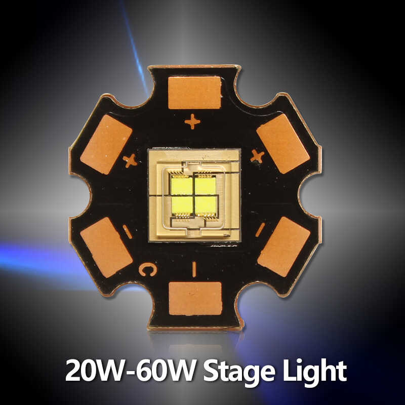 LED Module 20W 30W 40W 50W 60W Power Stage Light 3V 5V 12V 14V Cold ...