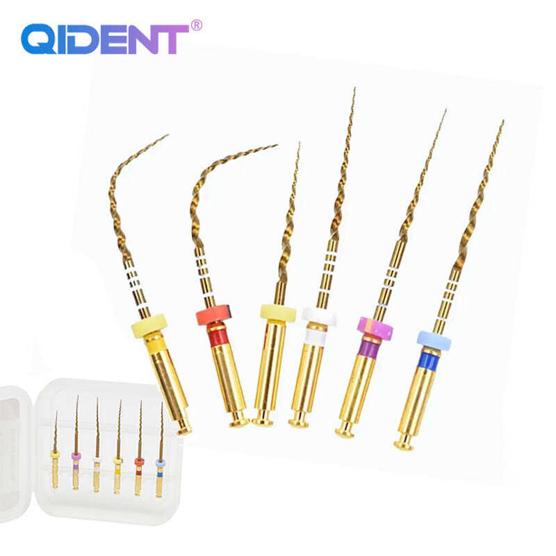 Golden Reciprocating Files SX-F3 Endo NiTi File 25mm Dental Endodontic ...