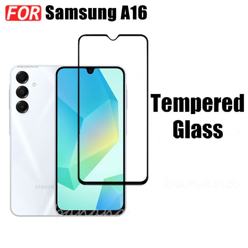 Samsung A16 Shockproof Phone Case for Samsung A06 Tempered Glass Film ...