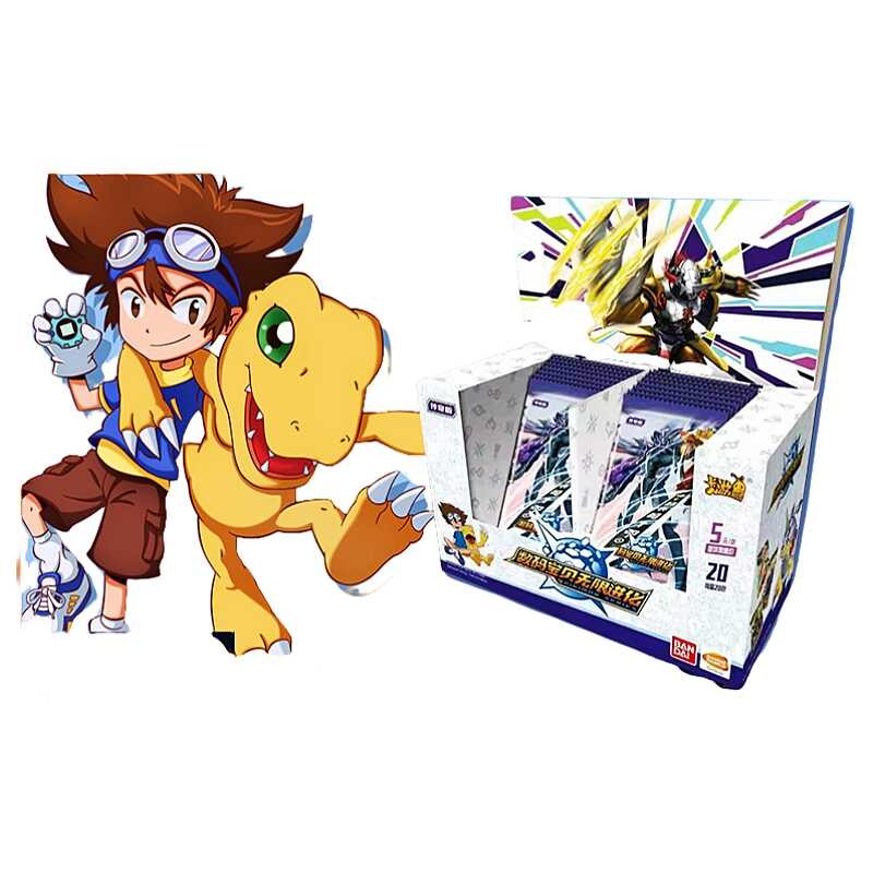 Digital KAYOU Monster Cards Digimon Collection Adventure Trading Card ...