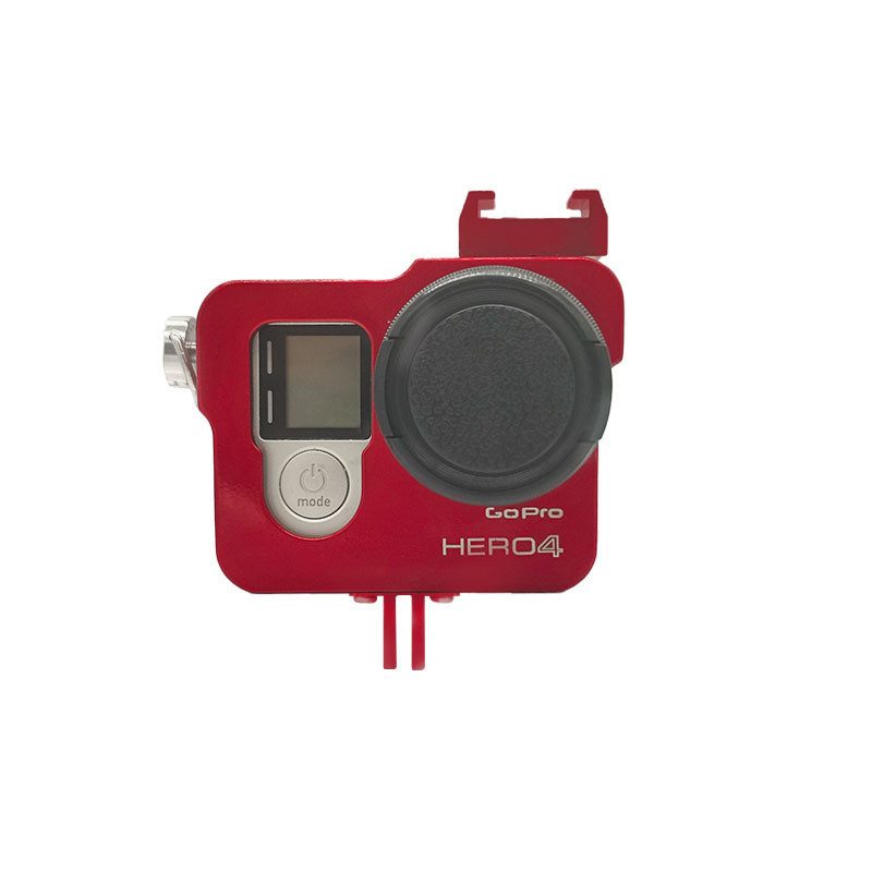 【on sale】GoPro Hero 4 hero 3 Mettalic Frame Case Aluminum Frame ...
