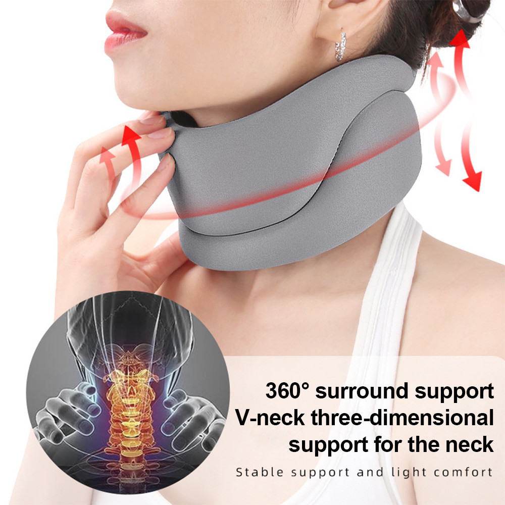1pcs Adjustable Neck Support Cervical Brace Neck Stretcher Chiropractic ...