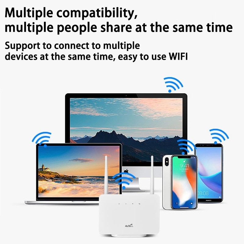 300Mbps 5G Router Multi-Model Wi-Fi Dual Band Router N Speed Router ...