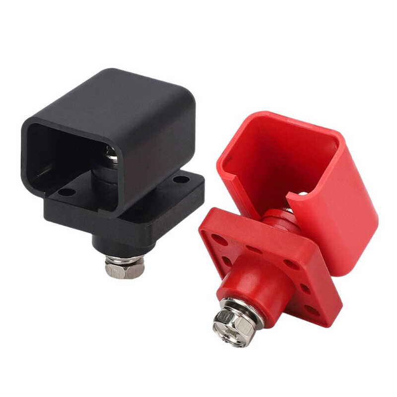 DC500V 2pcs 300A High Current Terminal Block For New Lithium Batteries ...
