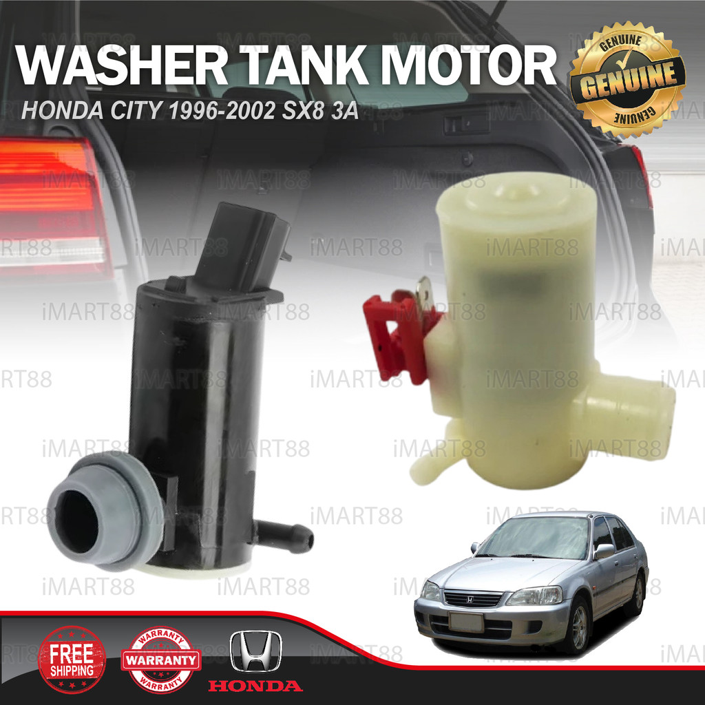 WASHER TANK MOTOR HONDA CITY 1996-2002 SX8 3A WASHER MOTOR PUMP ...