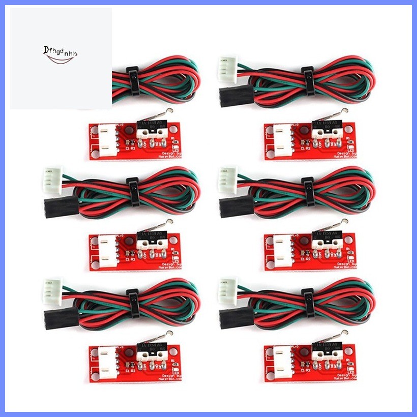 6Pcs Mechanical Endstop Limit Switch Press Switch Module For 3D Printer ...