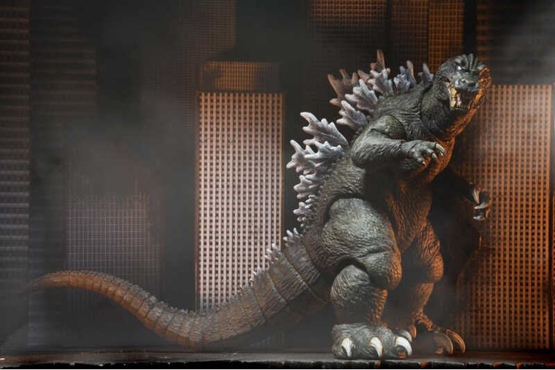 2001 NECA Shin Godzilla PVC Action Figure Gojira Doll Decoration ...