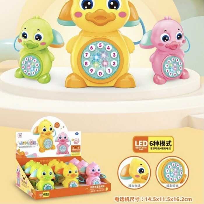 Carton Phone Early Education Puzzle Story Machine Mode Simulation ...