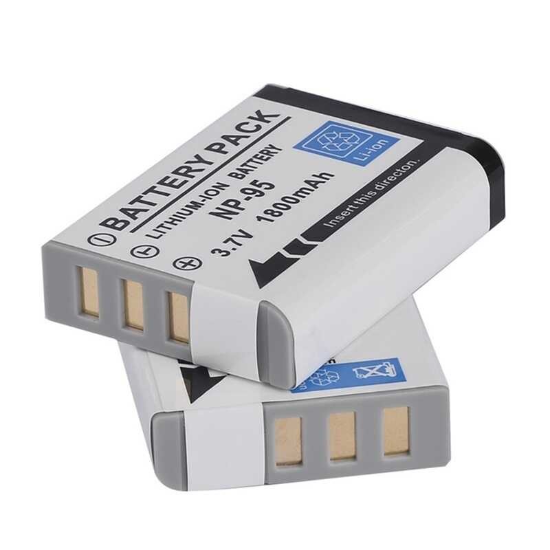 58 NP 95 Np95 YIQI 3.7V Li-Ion Battery For Fujifilm Np-95 F30 F31 F30fd ...