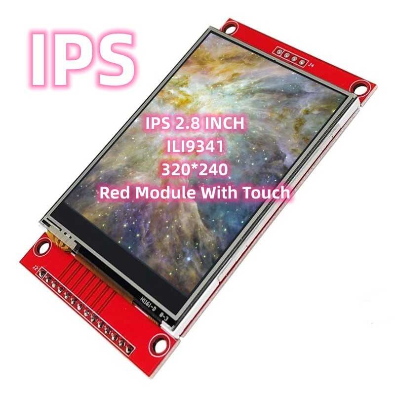 Original Series 2.8 Inch ESP32 IPS Full View Factory Ectronic ILI9341 ...