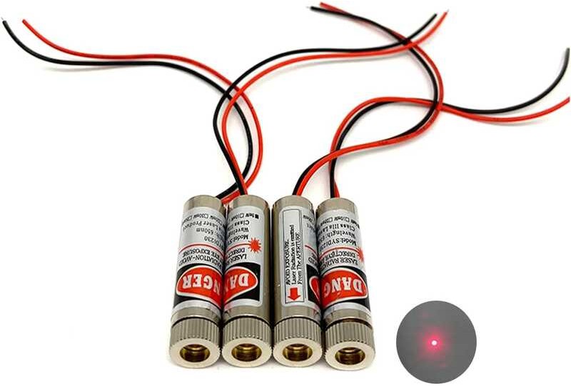 line 650nm red laser module, industrial laser group module, 5mw ...