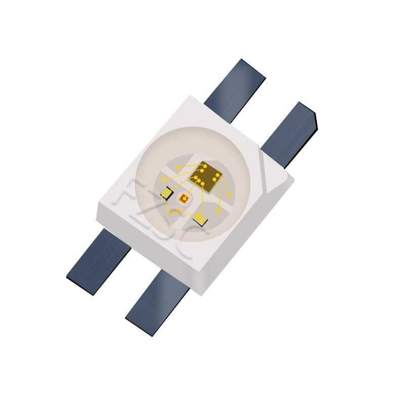 6028 LED bead surface mount 6028 iridescent LED bead LED surface mount ...