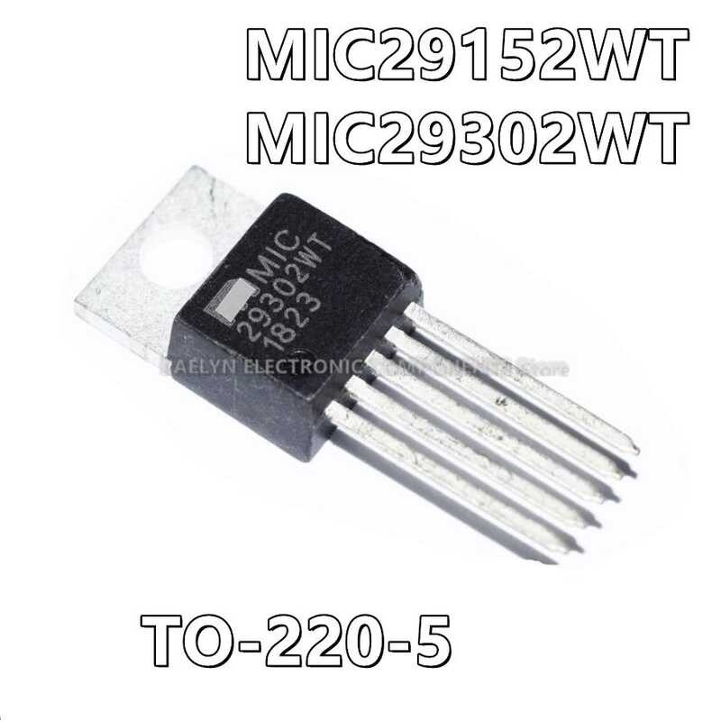 MIC29152WT 10Pcs/lot MIC29152 MIC29302WT MIC29302 ear Voltage Regulator ...