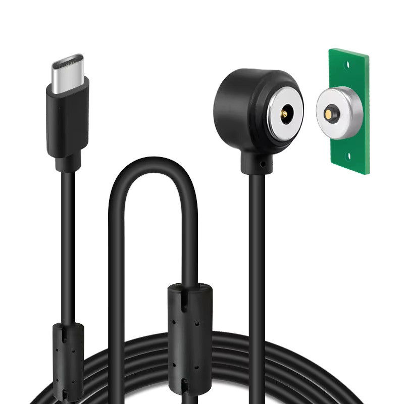 Shenzhen LIKE 12V 3A 2Pin Smart Ring Charging Round Magnet P Pin Pcb ...