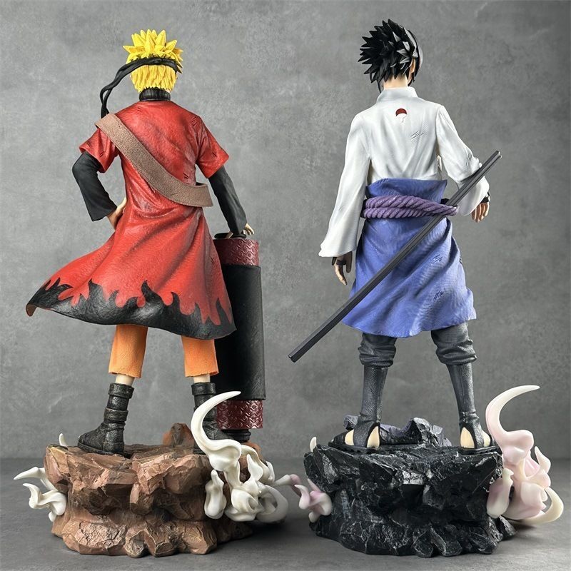 Naruto Series Platform Scroll Naruto Fairy Mode Naruto Base Curse Print ...