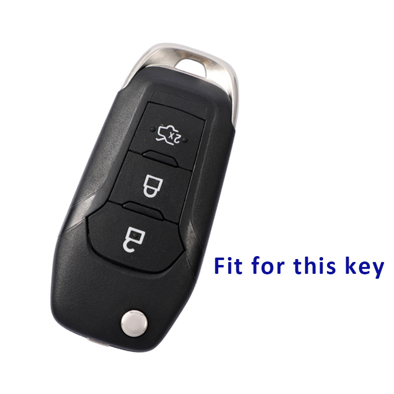 3 Buttons Shell Fob For Ford Figo 2017 Mondeo 5 Ecosport Puma 2020 ...