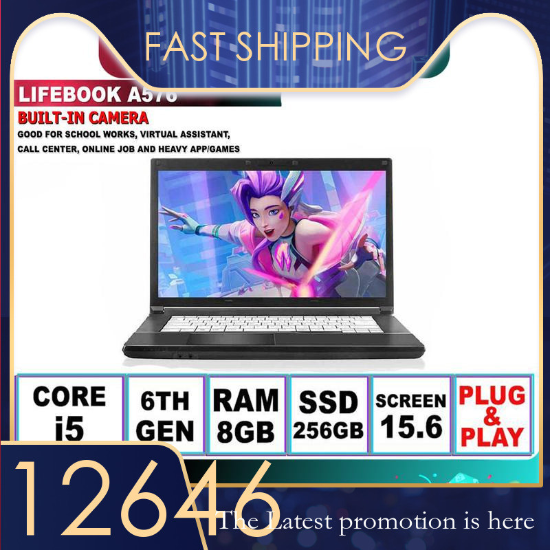 001 FPTC LAPTOP 15.6 INCH A576 CORE I5 6Th GEN Ddr4 8Gb Ram/Memory ...