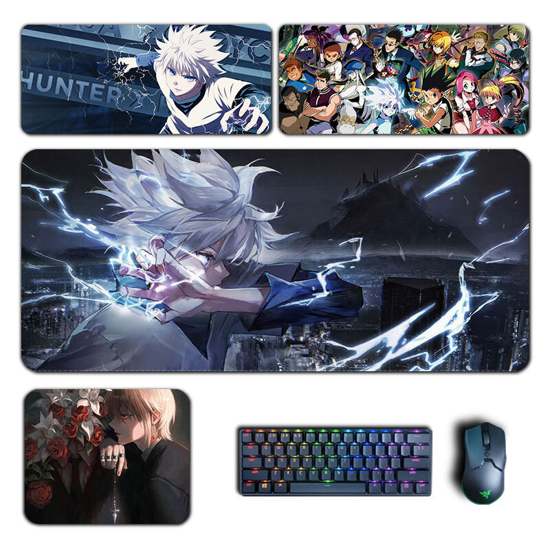 Anime Hunter X Hunter Mouse Pad Zoldyck Killua Kurapika Gon Large XXL ...
