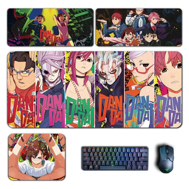 Anime Dandadan Mouse Pad Ayase Momo Takakura Ken Seiko XXL Large ...