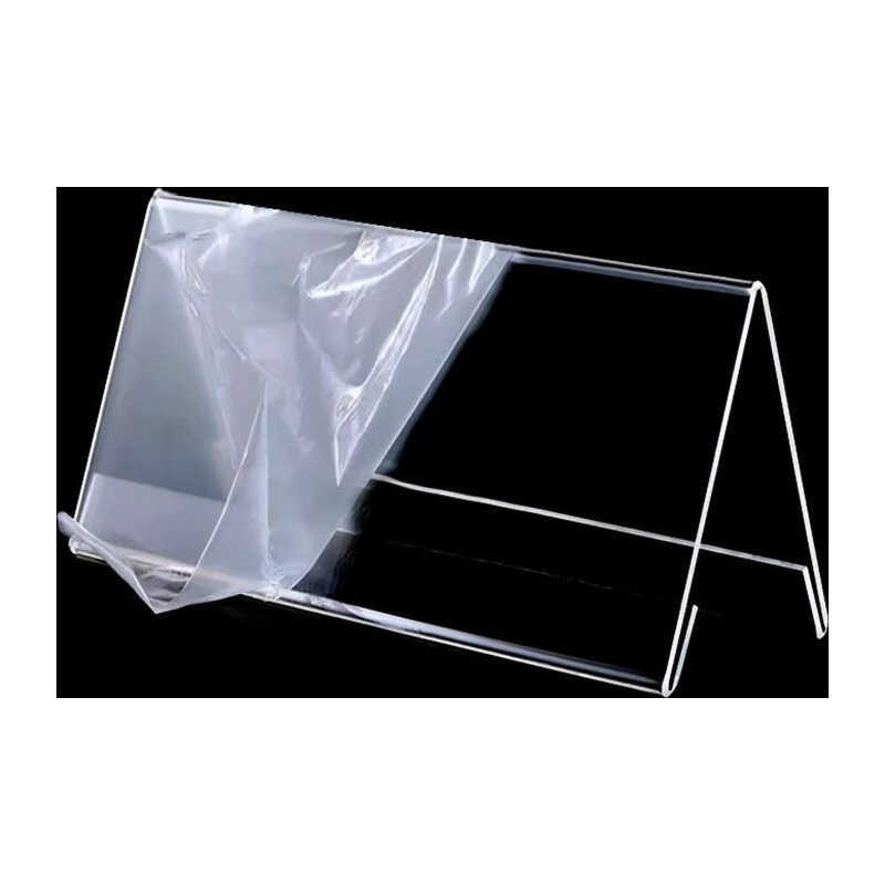 Acrylic Deck Triangle V-Shaped Conference Deck Organic Glass Deck ...