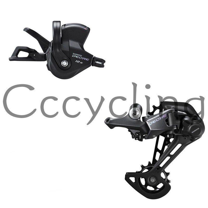 in stock SHIMANO Deore Series M6100 12 Speed MTB/Folding Bike Groupset SL M6100 Right Shifter RD ...