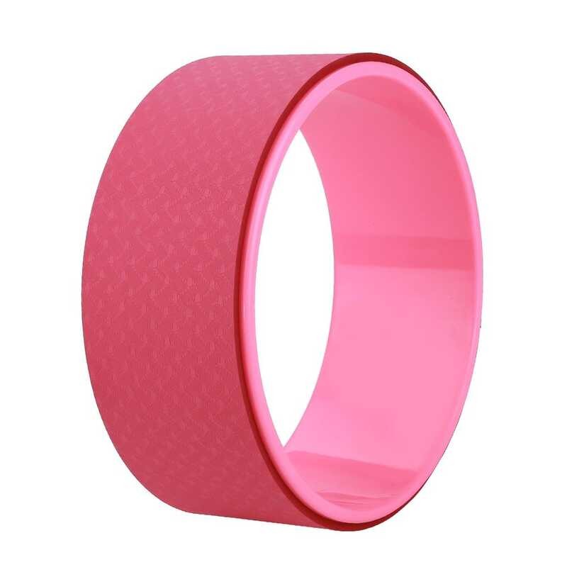 Pilates A Circle Fiess Roller Wheel For Waist Stretch And Balance ...