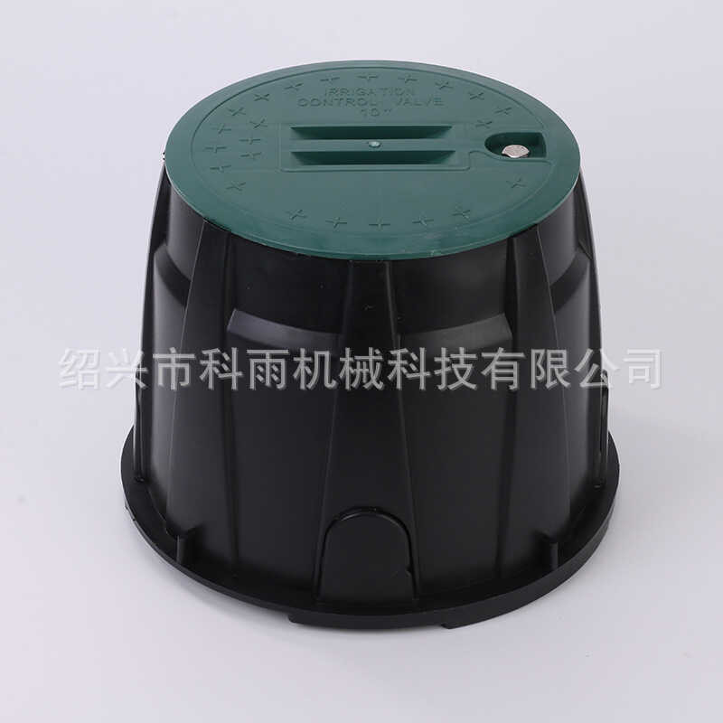 10 Inch Green Bottom Valve Box, Buried Water Intake Valve Box, Green ...