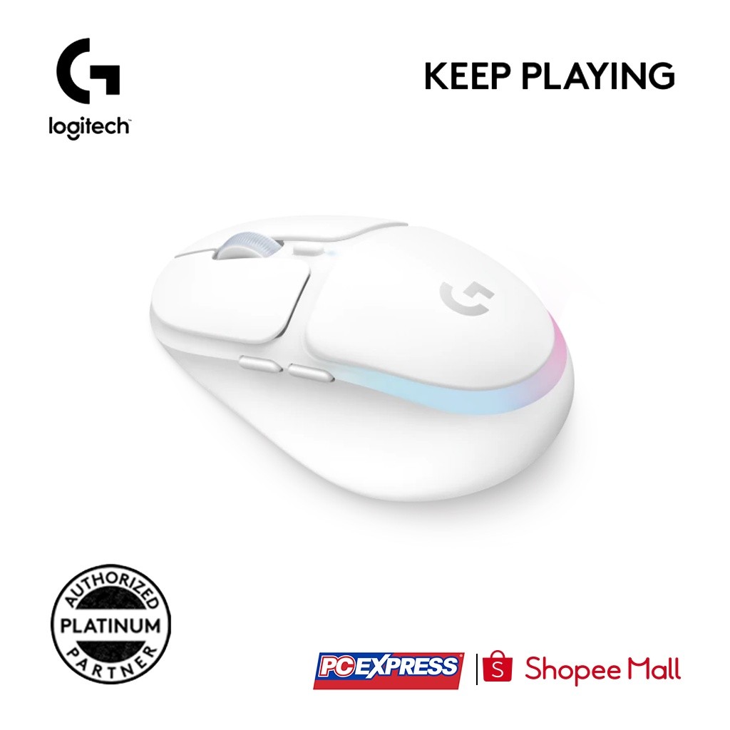 Logitech G705 Off White Lightspeed Wireless Gaming Mouse | Shopee ...