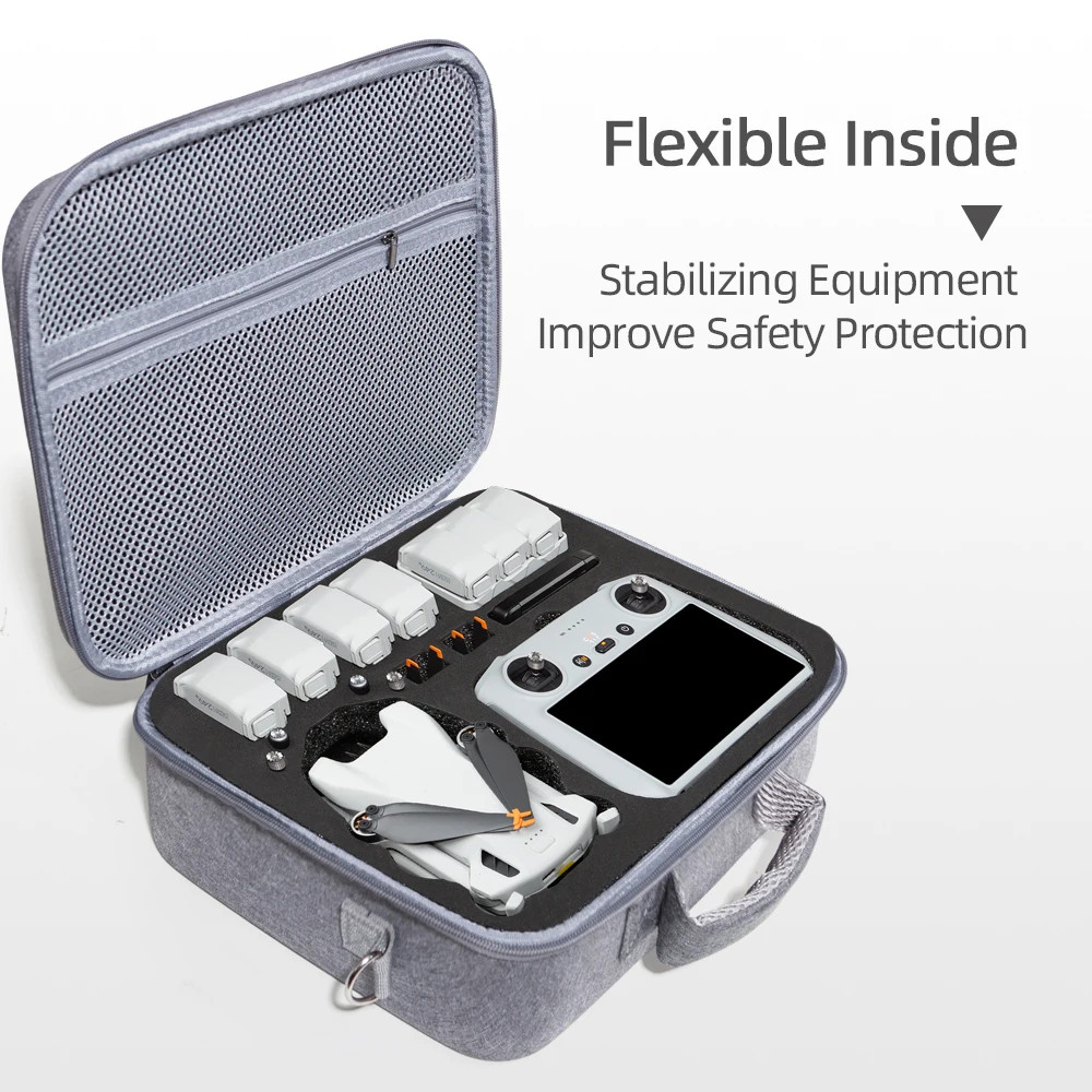 Storage Case For DJI Mini 3/ Mini 3 Pro/Mini 4 Pro Hard Protective Box ...