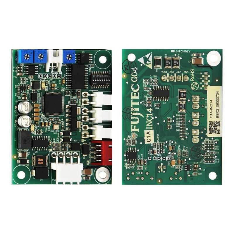 Elevator outbound call to station light control board, communication ...