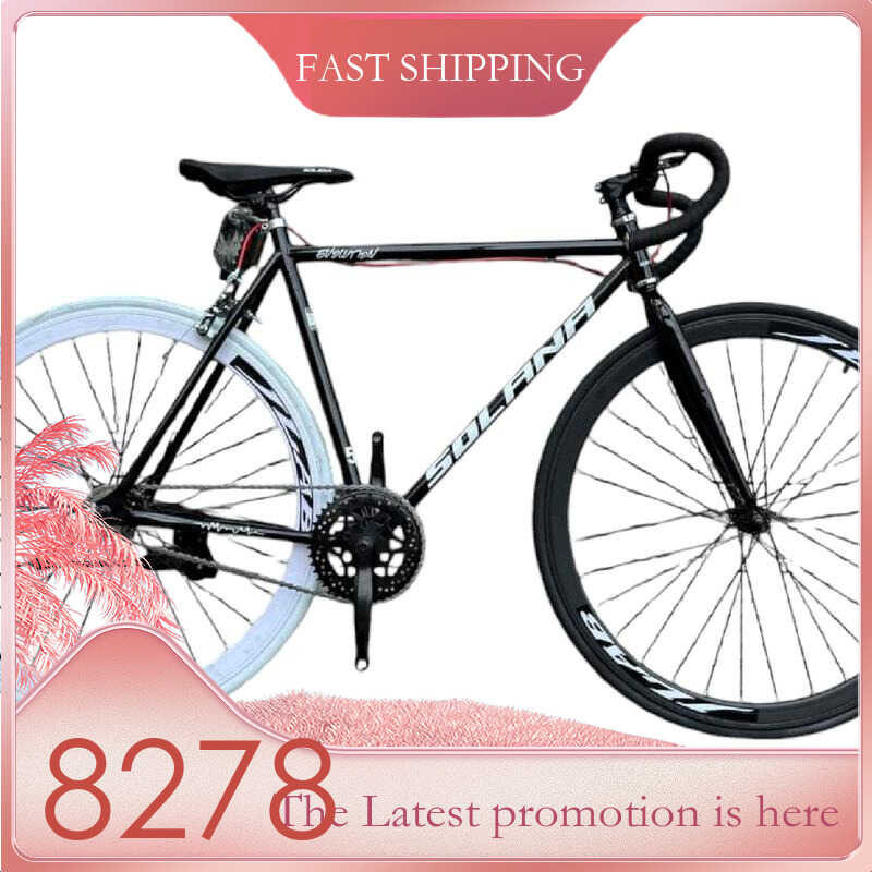 SOLANA FIXIE STEEL STRAIGHT GEOMETRY SIZE 53Cm | Shopee Philippines